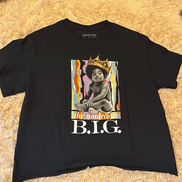 Tops | The Notorious Big Mini Tee | Poshmark